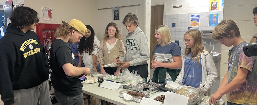 7th and 8th Grade Bake Sale – Put-in-Bay Local School District